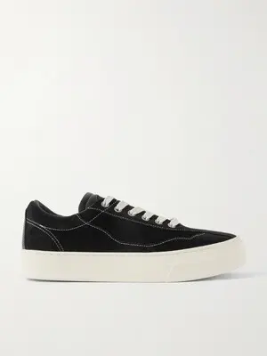 OMNI Dellow Leather-trimmed Sneakers
