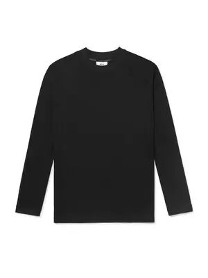 Men's Black Long Sleeve