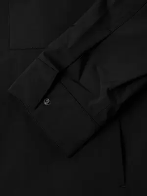 Nn07 Alban 8240 Recycled-twill Jacket - Black
