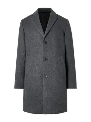 Nn07 Austin 8225 Wool-blend Coat - Gray
