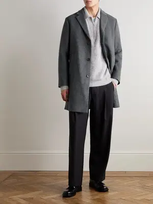 Nn07 Austin 8225 Wool-blend Coat - Gray