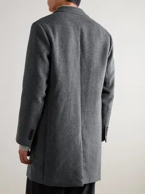 Nn07 Austin 8225 Wool-blend Coat - Gray
