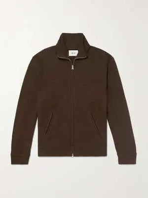 NN07 6398 Merino Wool-Felt Jacket