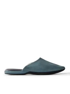 Men's Suede Slippers