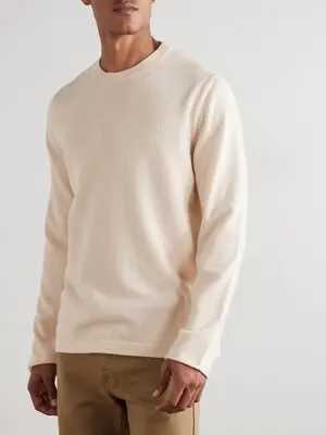 Massimo Alba Cashmere T-shirt - Neutrals