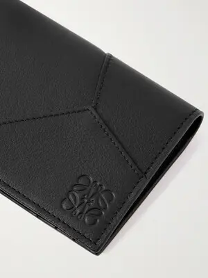 Loewe Puzzle Edge Leather Bifold Cardholder