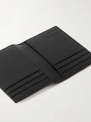 Loewe Puzzle Edge Leather Bifold Cardholder