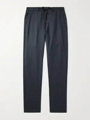 Canali Straight Leg Pants For Men
