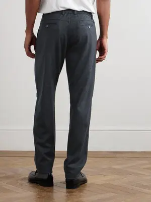 Canali Straight-leg Wool Trousers