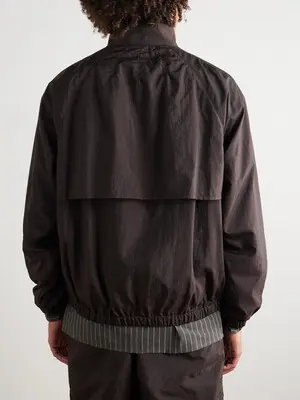 KAPTAIN SUNSHINE Crinkled-shell Blouson Jacket