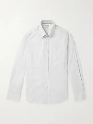 Brunello Cucinelli Cuff Shirts For Men