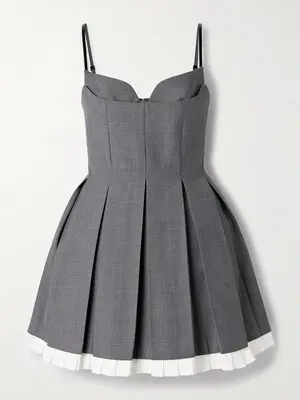 Shushu/tong Strapless Cocktail Dresses