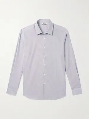 Altea Scott Striped Cotton-poplin Shirt