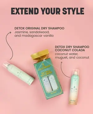 DRYBAR 2-pc. Clean Sweep Detox Dry Shampoo Duo Set