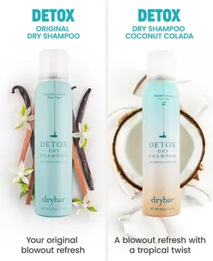DRYBAR 2-pc. Clean Sweep Detox Dry Shampoo Duo Set