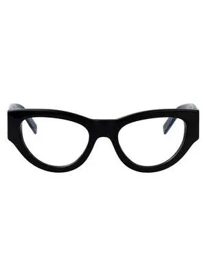 Saint Laurent Optical Glasses - Black-black-transparent