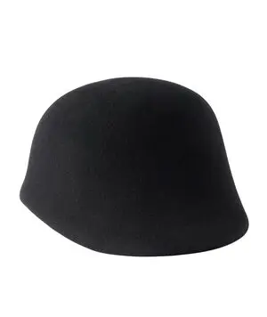 GIGI BURRIS MILLINERY Rex Wool-felt Hat - Black