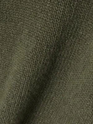 Khaite Juniper Cashmere Turtleneck Sweater - Green