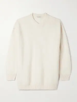 KALLMEYER Lena Brushed Cashmere Sweater