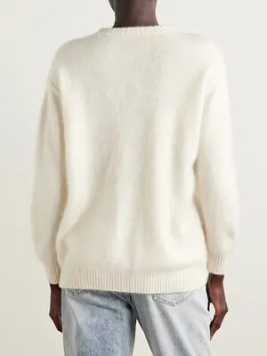 KALLMEYER Lena Brushed Cashmere Sweater