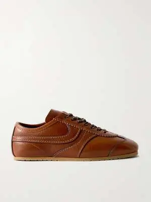 DRIES VAN NOTEN Leather Sneakers