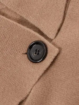 ALLUDE Wool And Cashmere-blend Trench