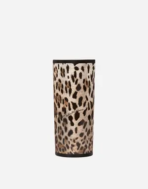 Dolce & Gabbana Cylindrical Porcelain Vase - Multicolor