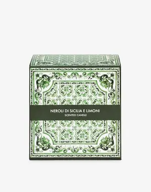 Dolce & Gabbana Scented Candle – Sicilian Neroli And Lemon