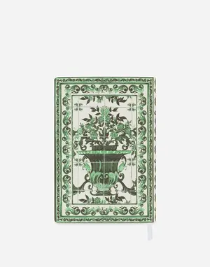 Dolce & Gabbana Medium Printed Notebook