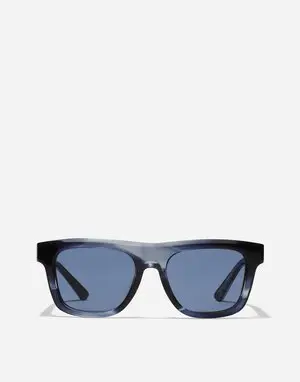 Dolce & Gabbana Marlene Sunglasses - Striped Blue