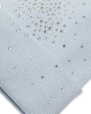 CAROLYN ROWAN ACCESSORIES Cashmere Jersey Knit Beanie