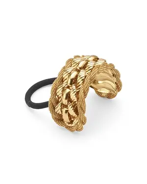 LELET NY Kendra Mesh Pony Cuff
