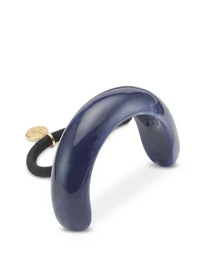 LELET NY Marbled Arch Pony Cuff - Lapis