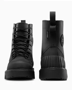 CONVERSE Chuck 70 Rugged High-top Boots - Black/black