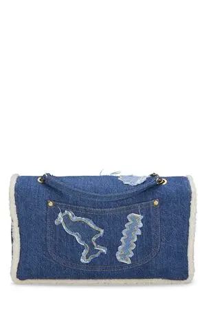Chanel Paris-egypt Shearling Hieroglyph Flap