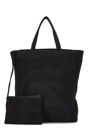 Chanel Terry Cloth Tote