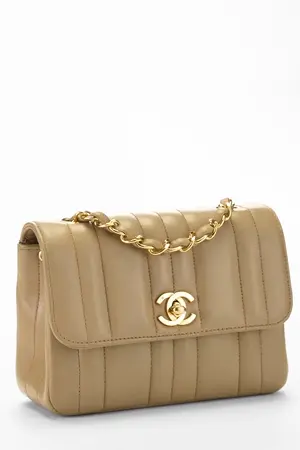Chanel Lambskin Vertical Flap