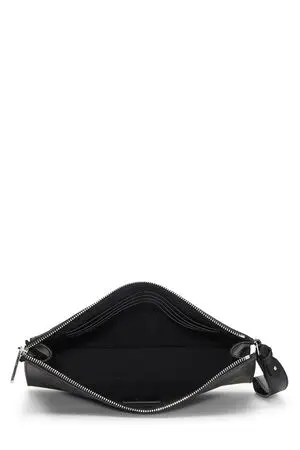 Fendi Zucca Coated Canvas Clutch - Black