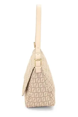 Fendi Zucchino Mama Shoulder Bag - Pink