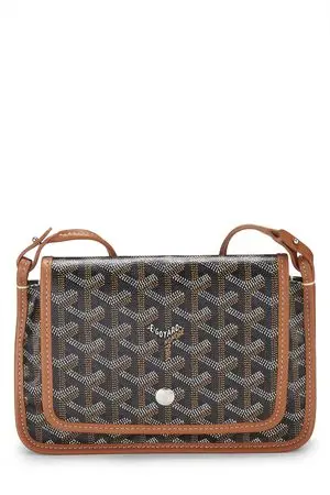 Goyard Silver Tone Cross Body Bags