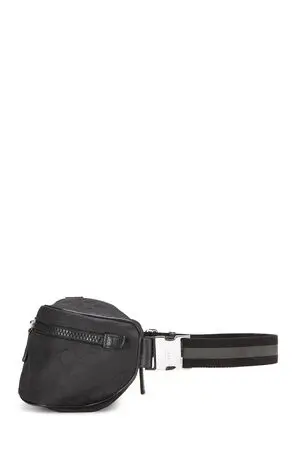 Gucci Gg Waist Pouch - Black