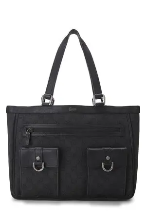 GUCCI GG Abbey Pocket Tote