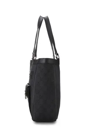 Gucci Gg Abbey Pocket Tote - Brown