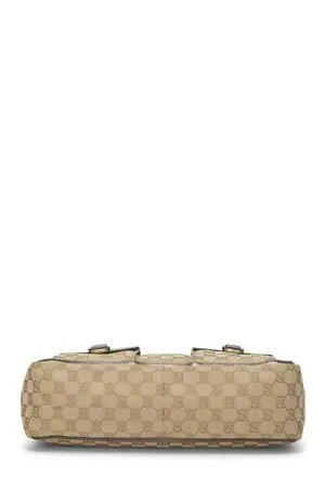 Gucci Original Gg Abbey Pocket Tote - Gold