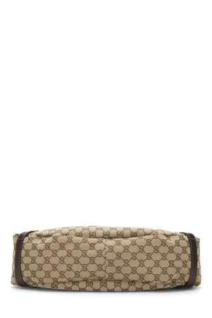 Gucci Original Gg Abbey Tote - Beige