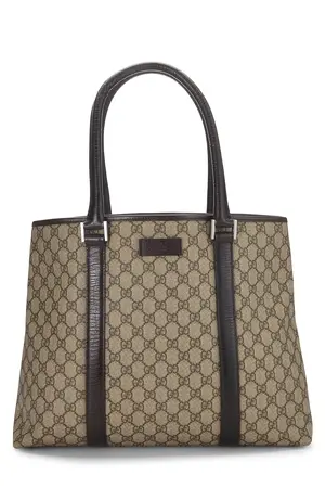 Gucci Gg Canvas Joy Tote - Brown