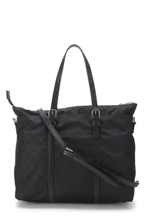 Gucci Gg Nylon Tote