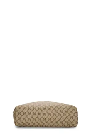 Gucci Gg Supreme Web Loop Tote