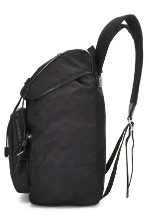 Gucci Gg Nylon Backpack