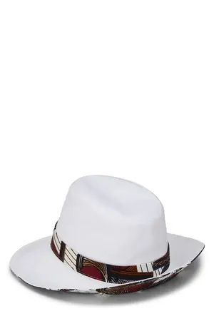 Hermès Cotton Fedora